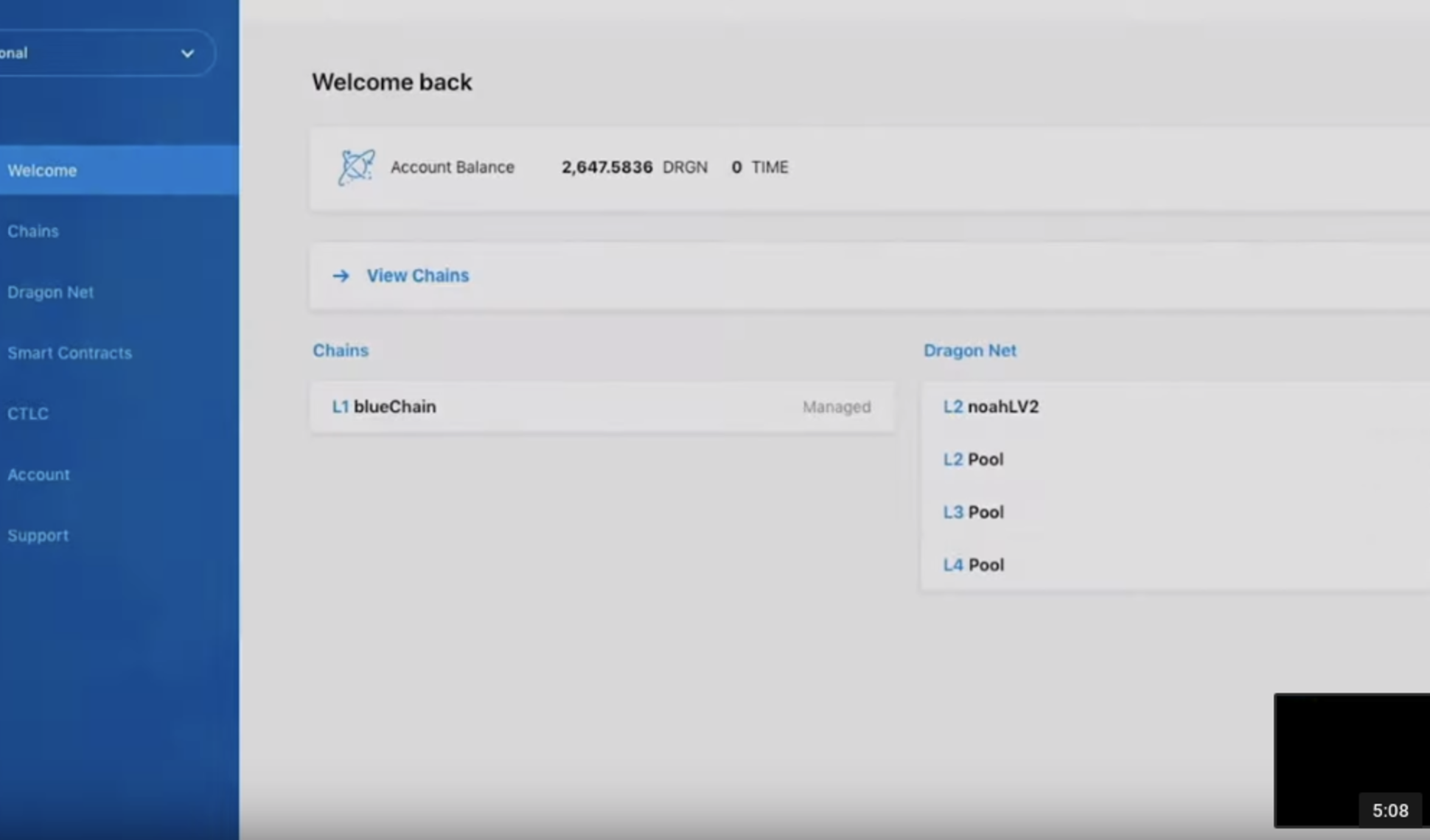 Console Update Demo and Explanation