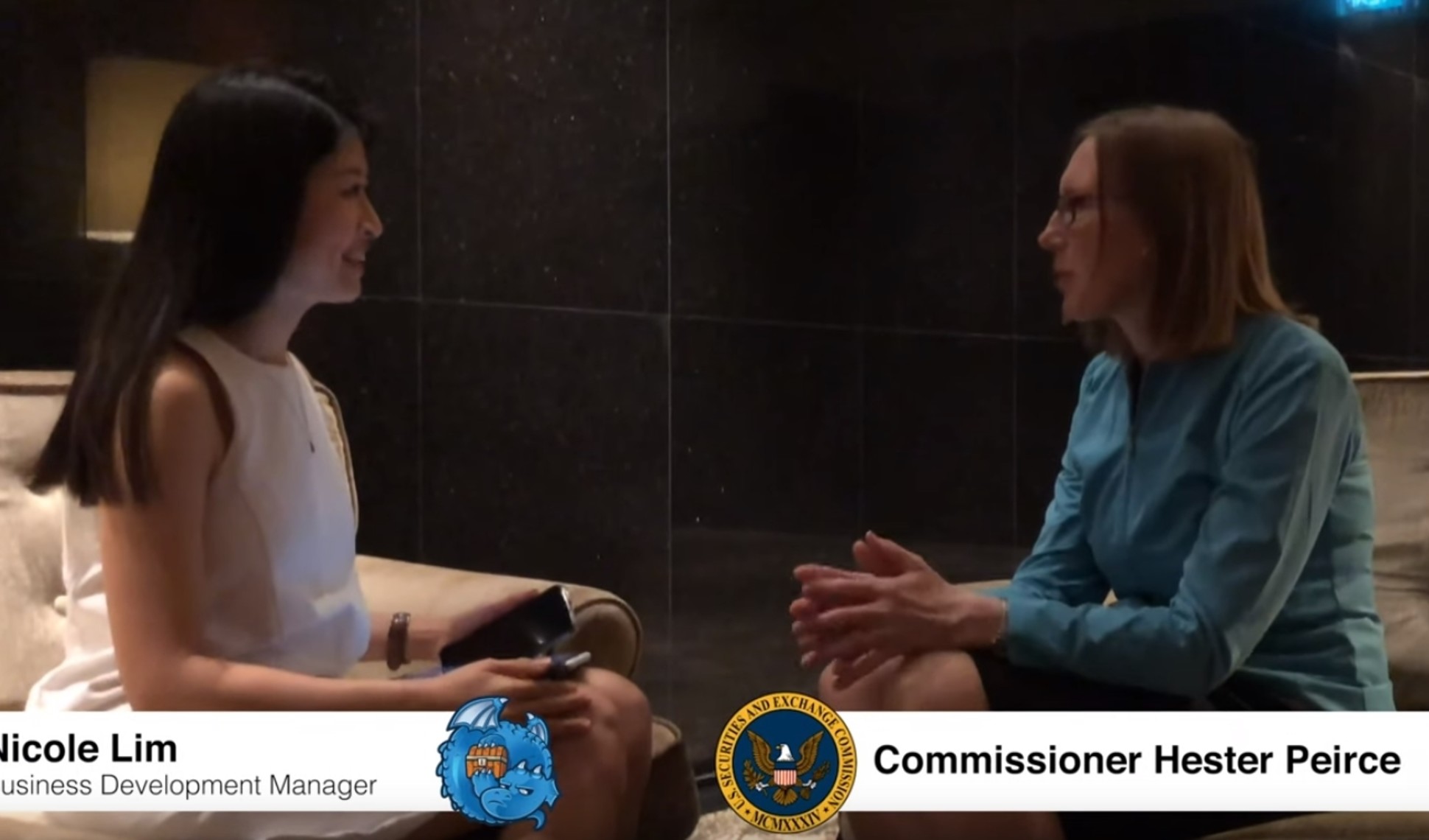 Exclusive interview with Commissioner Hester Peirce from the U.S ...